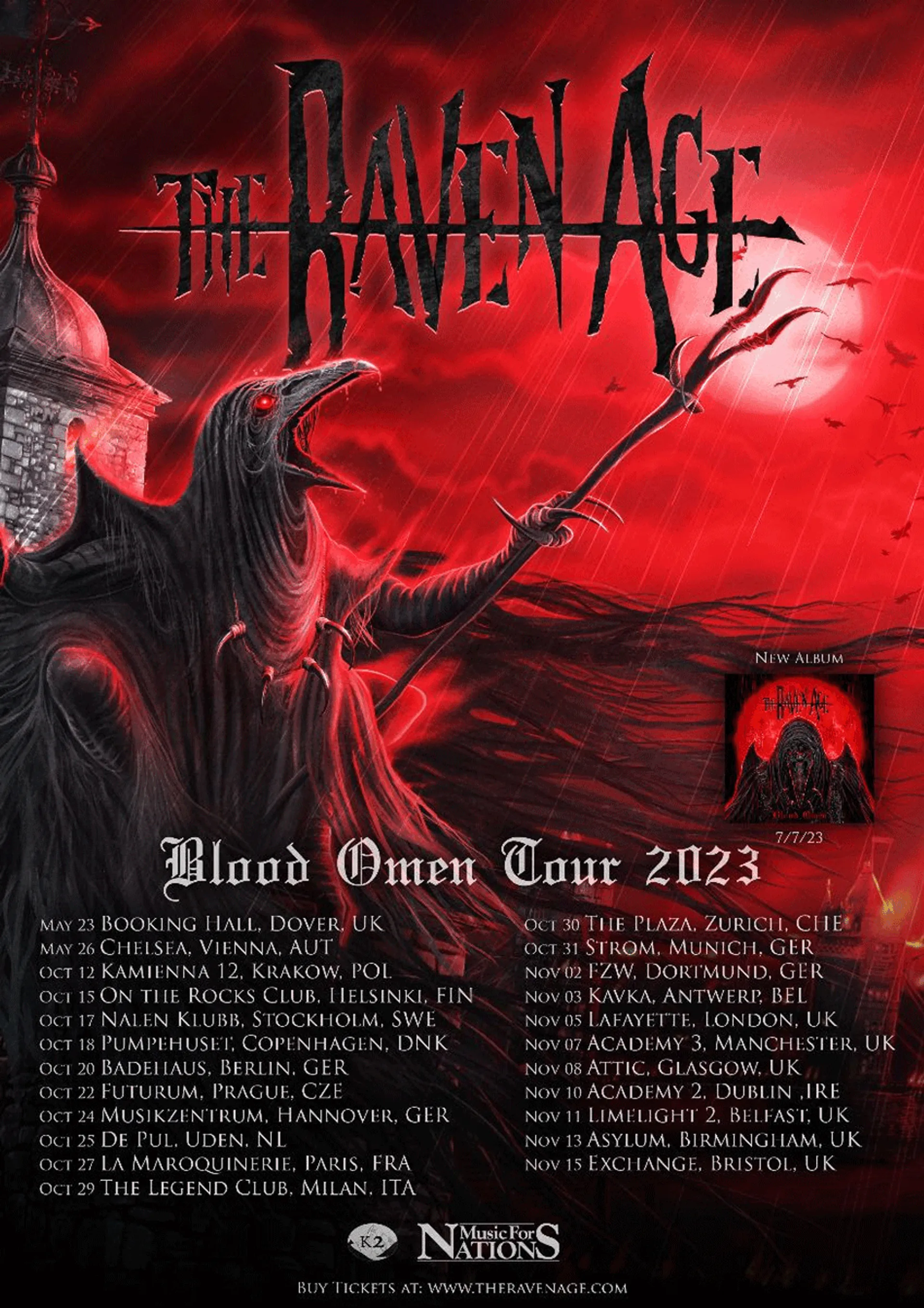 The Raven Age release haunting video for new single… | Kerrang!