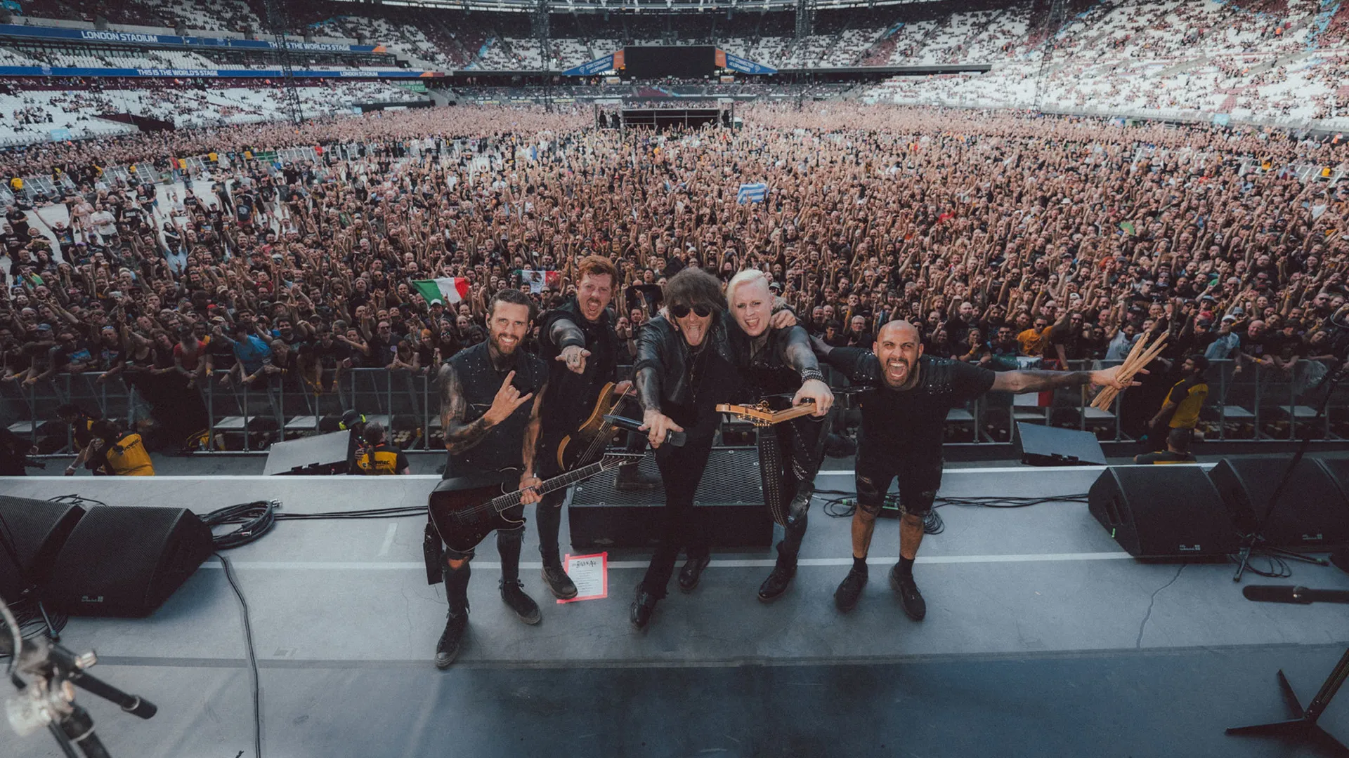 Live review: Iron Maiden, London Stadium | Kerrang!