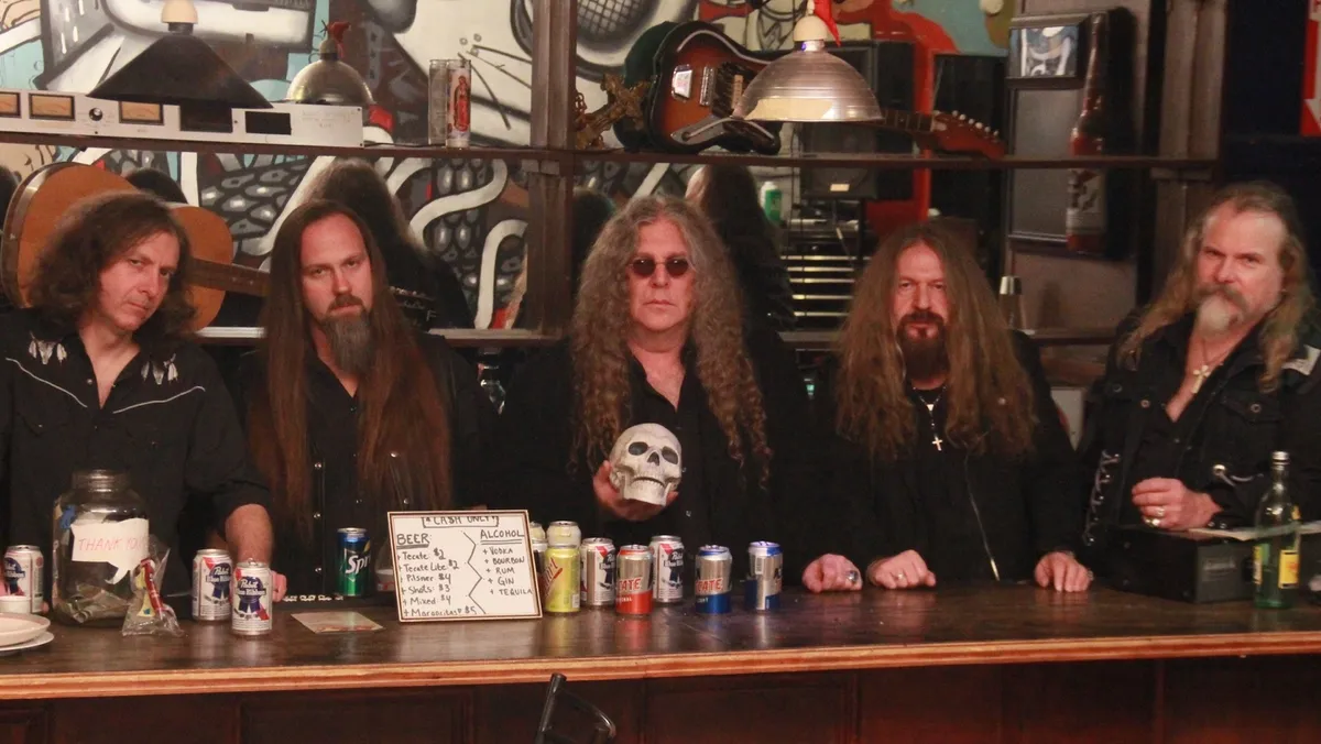 Exclusive: The Skull (ex-Trouble, ex-Cathedral) Get DIY… | Kerrang!