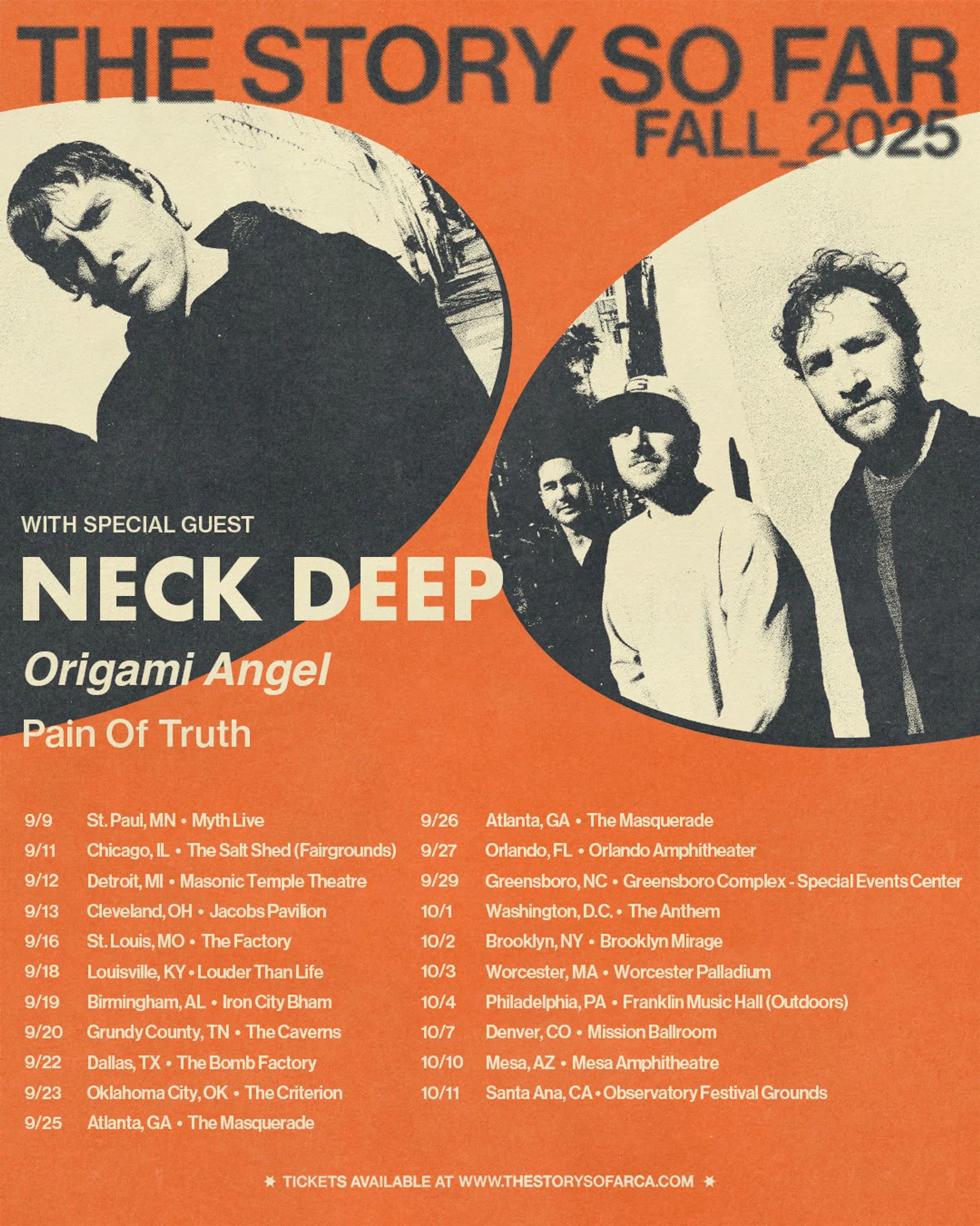 The Story So Far announce U.S. tour with Neck Deep and more | Kerrang!