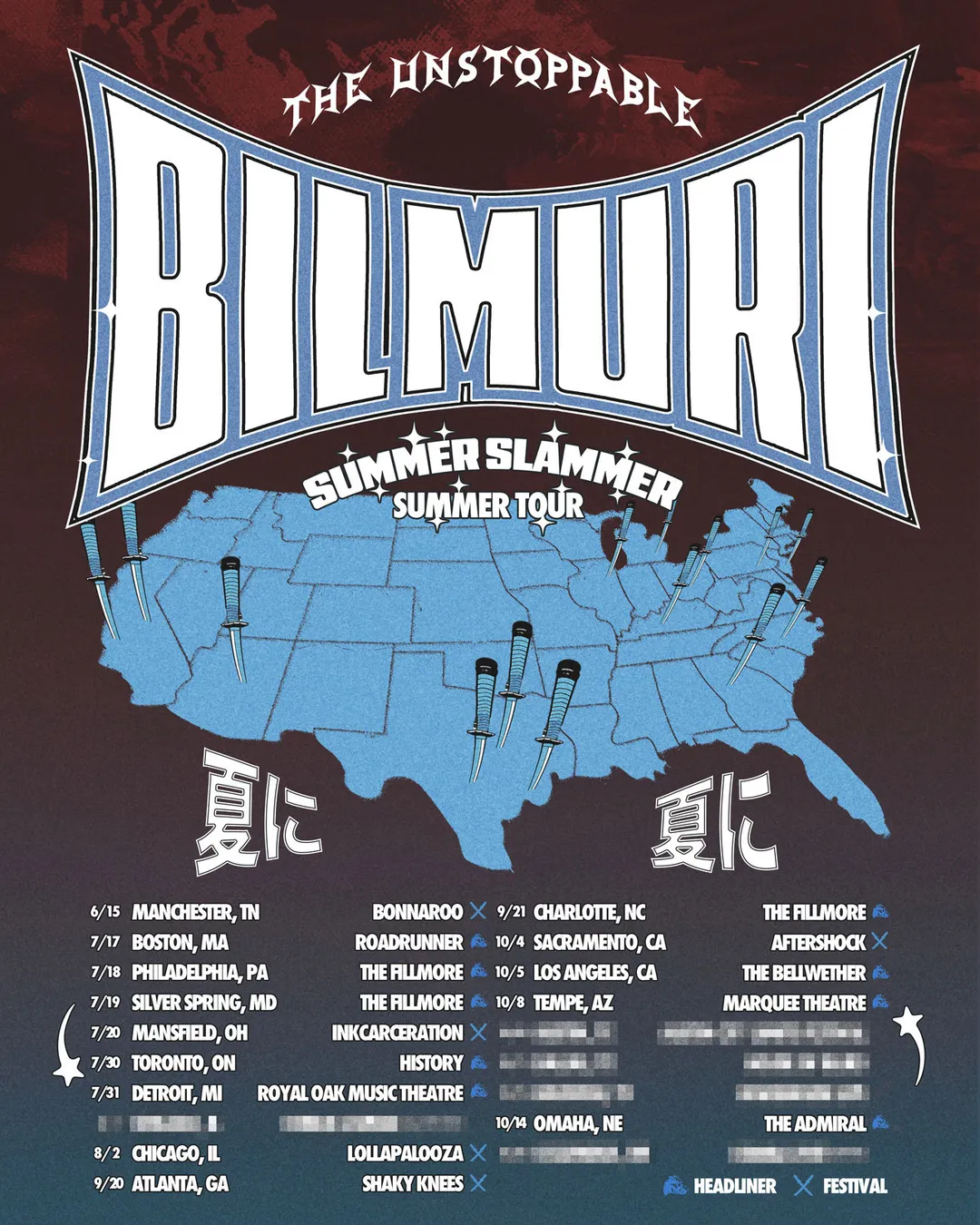 Bilmuri announces North American headline dates | Kerrang!