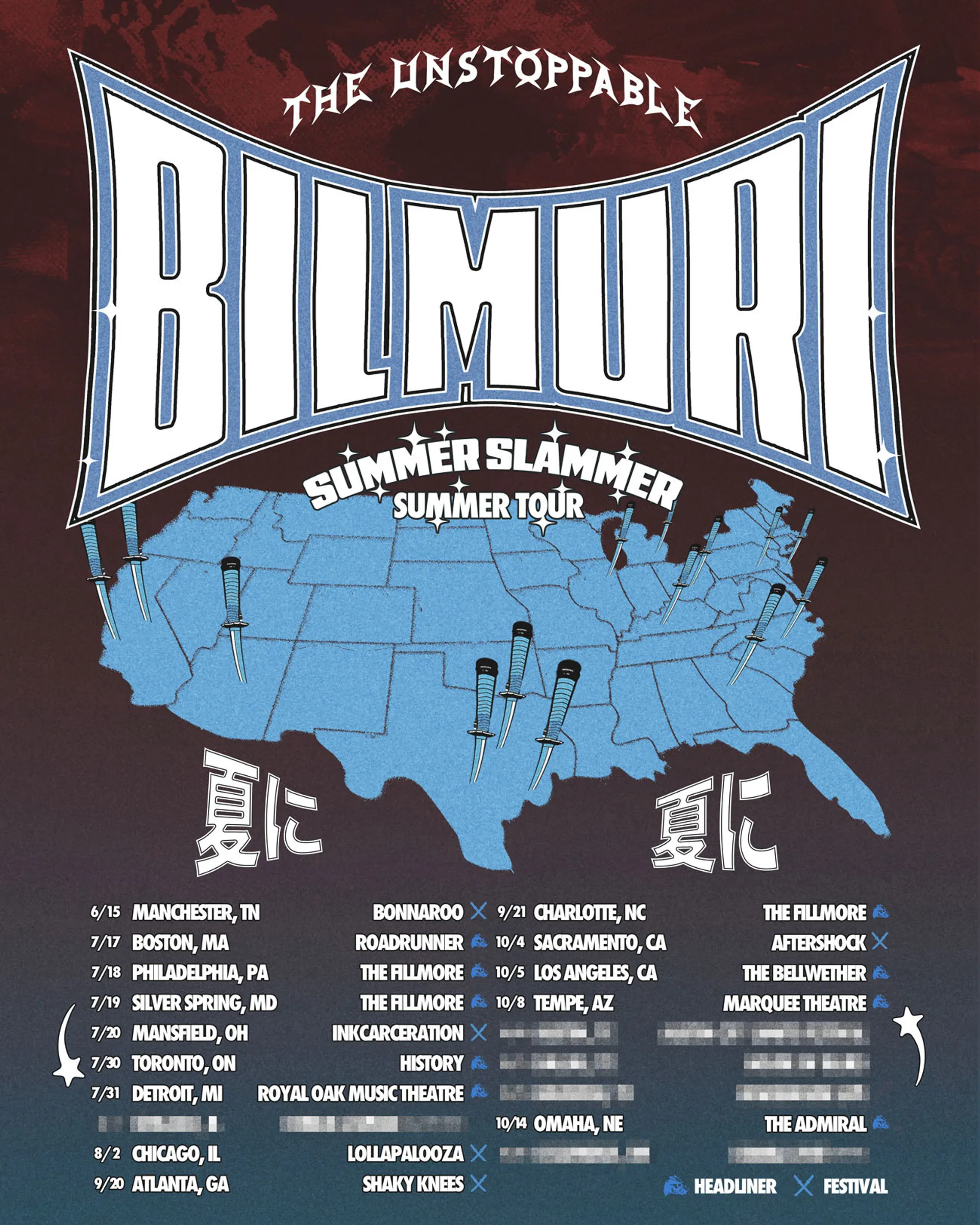 Bilmuri announces North American headline dates | Kerrang!