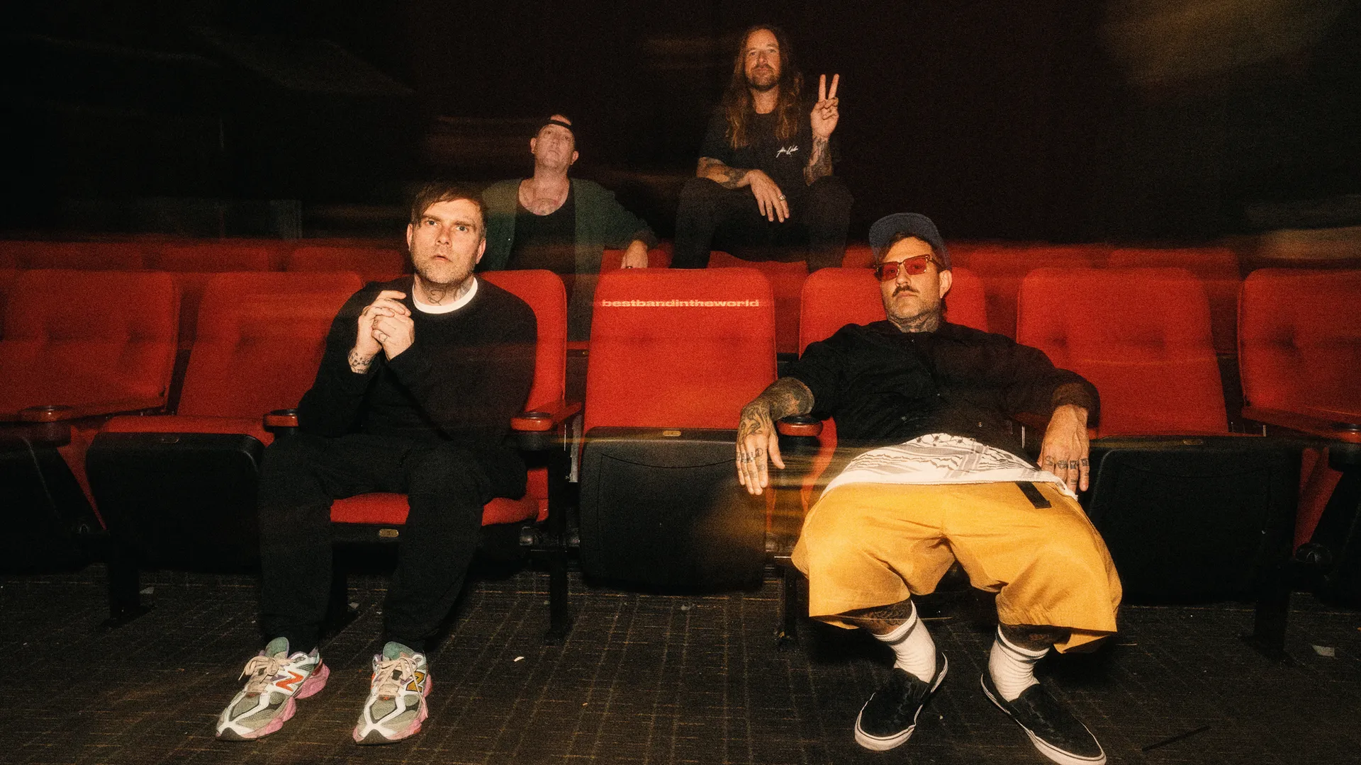 The Used reveal 25-year anniversary tour performing their… | Kerrang!