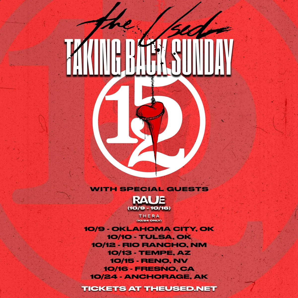 The Used and Taking Back Sunday have announced a U.S.… | Kerrang!
