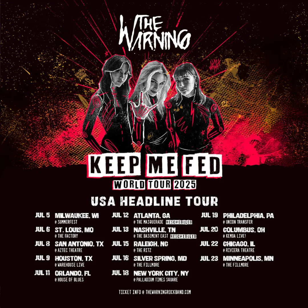 The Warning announce Keep Me Fed U.S. headline tour | Kerrang!