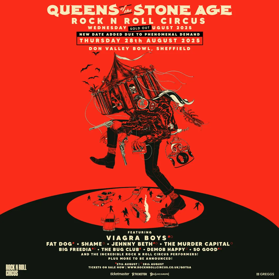 Queens Of The Stone Age add second Rock N Roll Circus… | Kerrang!