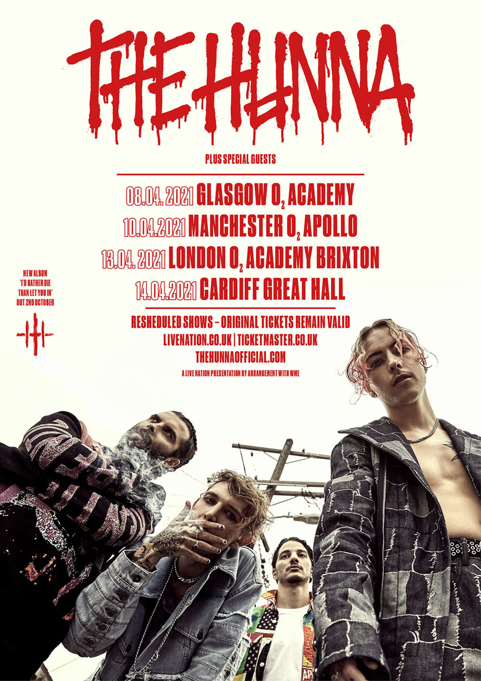 Watch The Hunna's New Video For Dark Times | Kerrang!