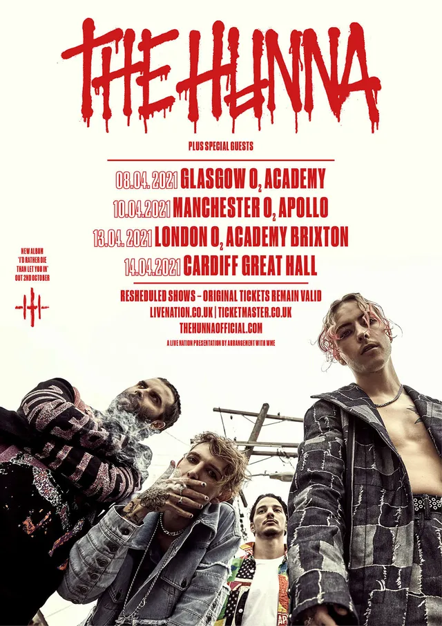Watch The Hunna's New Video For Dark Times | Kerrang!