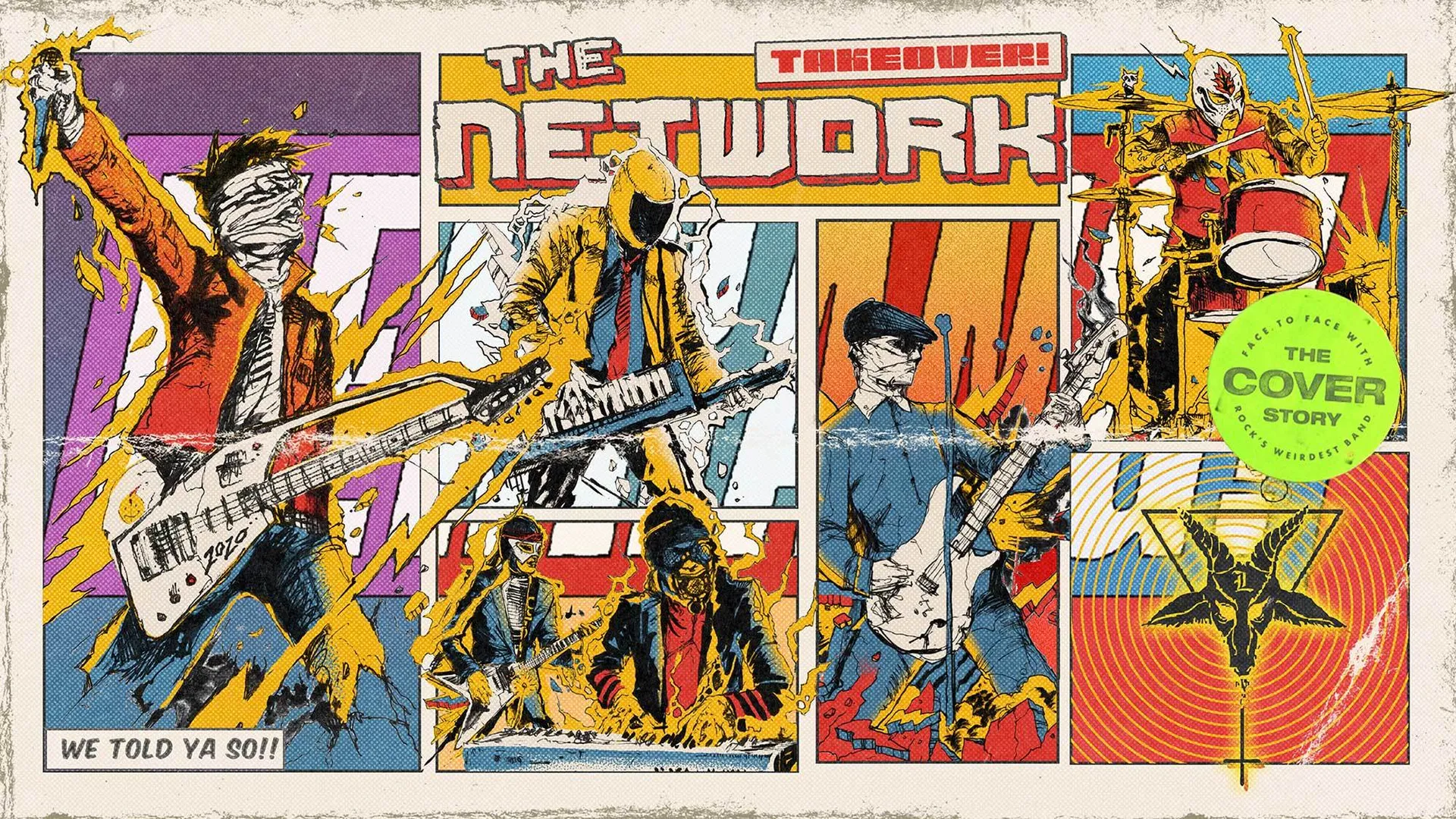 The Network News | Kerrang!