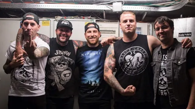 The Ghost Inside Are Getting Together As A Band Again On… | Kerrang!