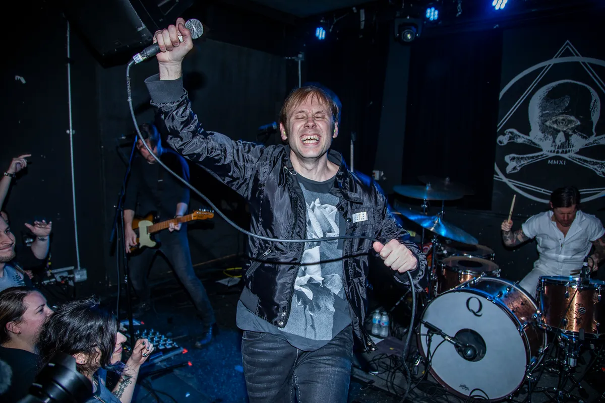 Thursday's Last Show Ever Is An Emotional Free-For-All | Kerrang!