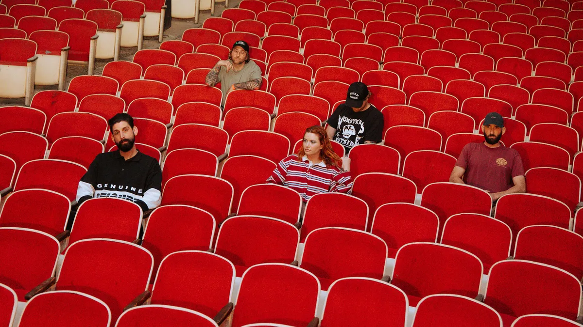 Listen to Tigers Jaw’s new single, Head Is Like A Sinking… | Kerrang!