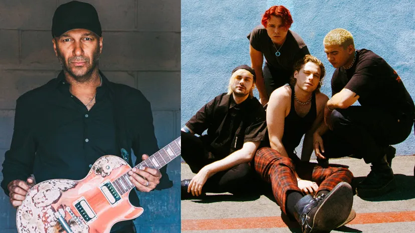 Tom Morello Is On The New 5 Seconds Of Summer Single, Teeth | Kerrang!