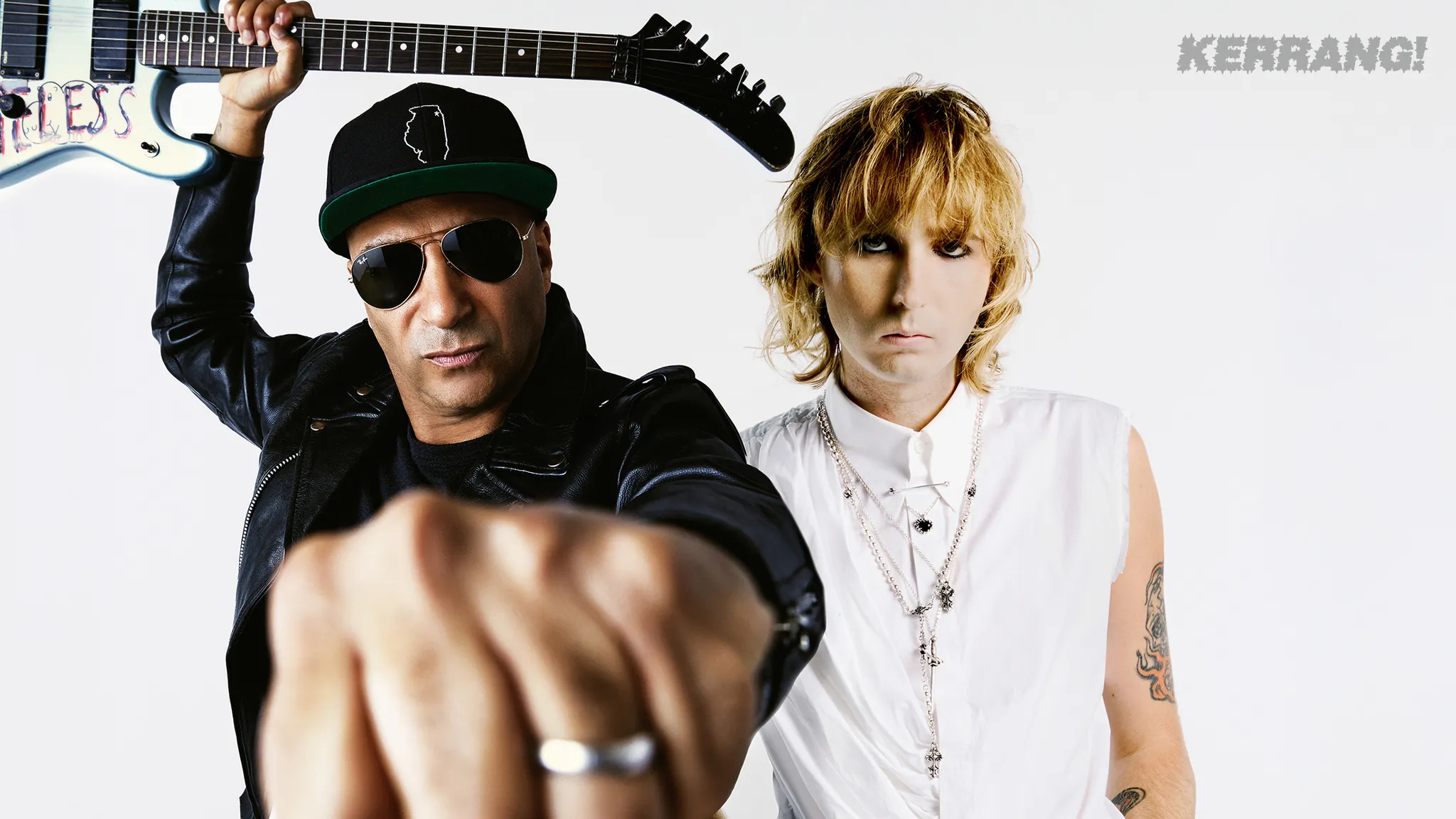 “Life goal achieved”: Tom Morello and Caleb Shomo join… | Kerrang!