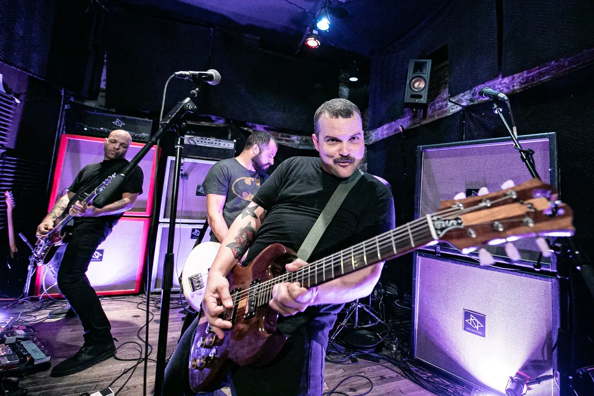 Tomorrow: Watch Torche Get Heavy And Sweaty In A Tiny Brooklyn Dive Bar ...