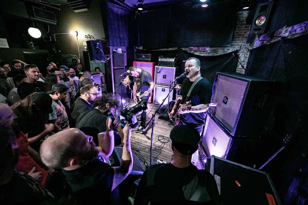 Tomorrow: Watch Torche Get Heavy And Sweaty In A Tiny Brooklyn Dive Bar ...