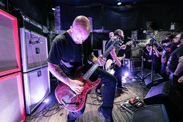 Tomorrow: Watch Torche Get Heavy And Sweaty In A Tiny Brooklyn Dive Bar ...