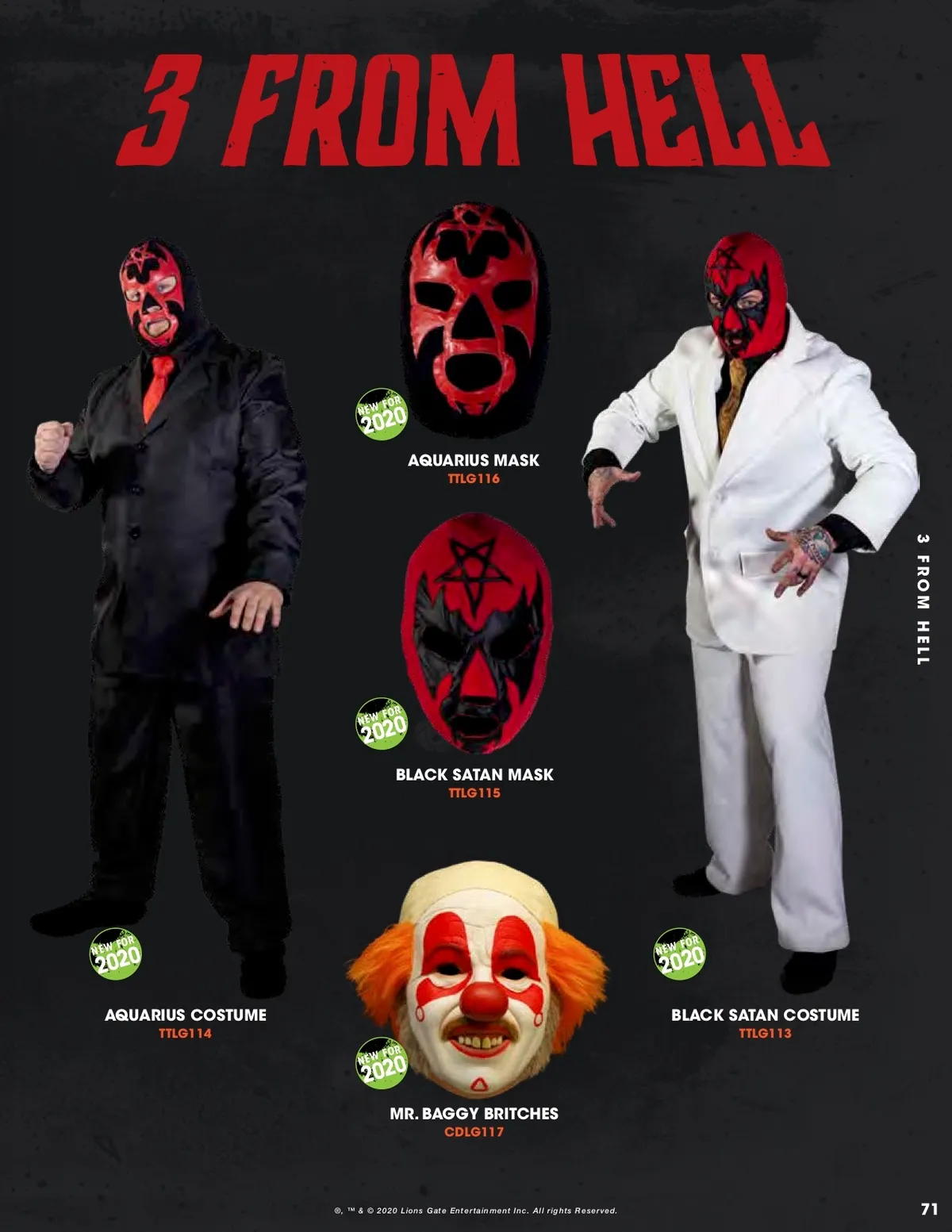 Rob Zombie's 3 From Hell Releases Official Halloween… | Kerrang!