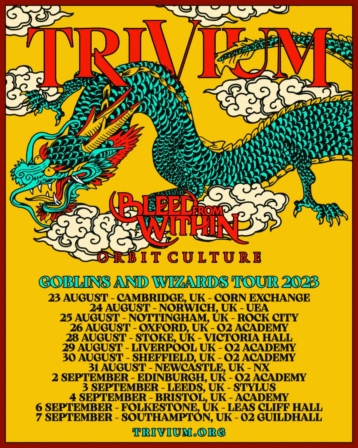 Trivium announce 13-date intimate UK tour | Kerrang! Trivium announce 13-date intimate UK tour | Kerrang!
