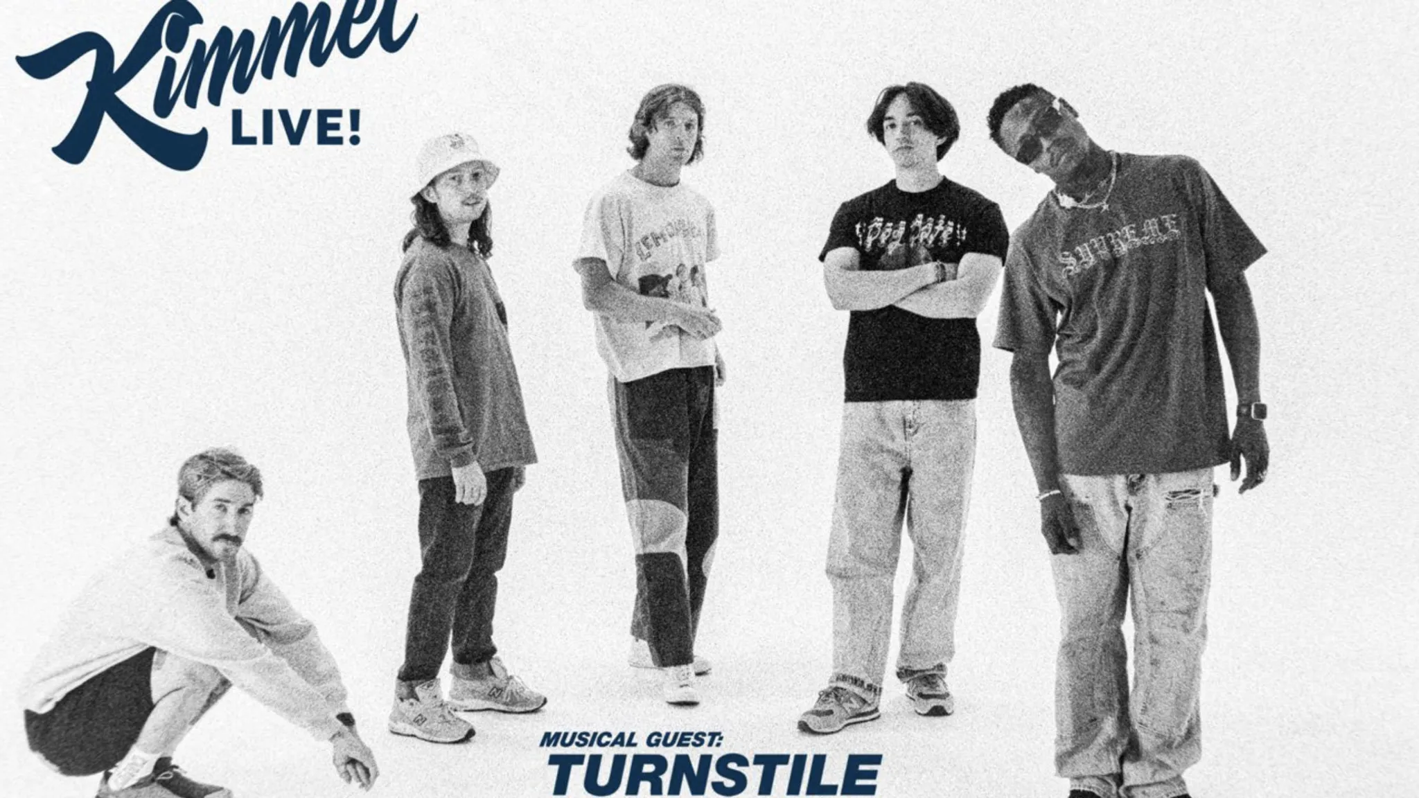 Watch: Turnstile crush Jimmy Kimmel Live! performance | Kerrang!