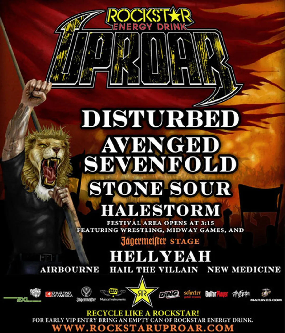 10 Package Tours You Probably Don't Remember | Kerrang!