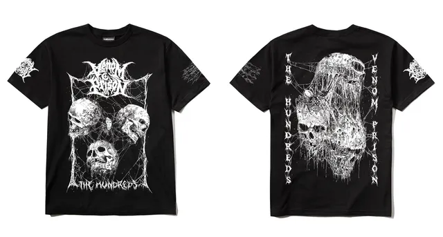 Venom Prison Reveal Collaboration With The Hundreds | Kerrang!