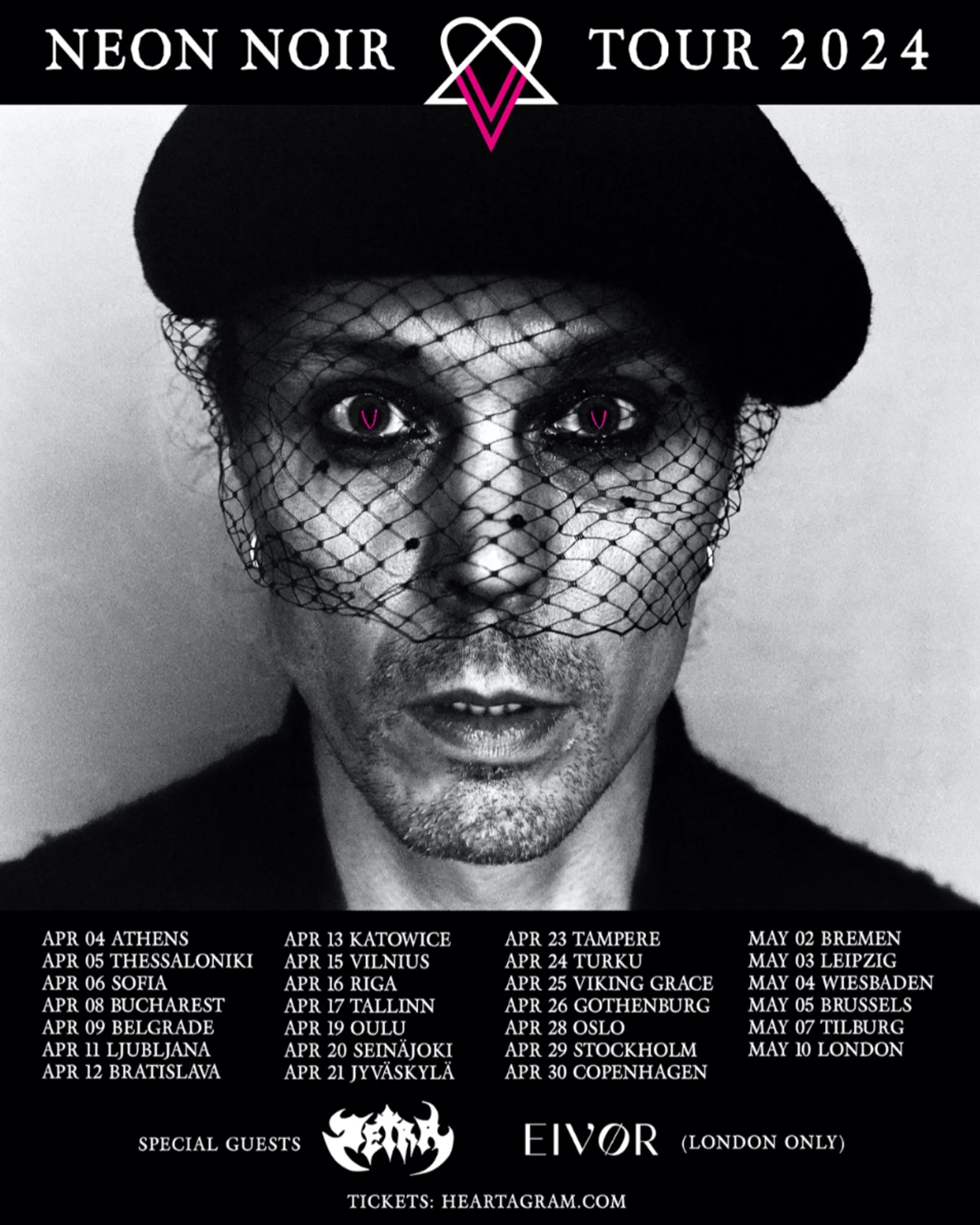 Ville Valo to bring Neon Noir cycle to an end with massive… | Kerrang!