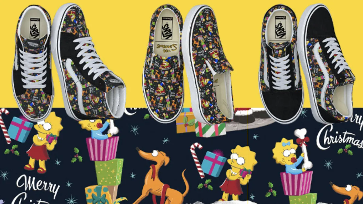 New Vans x The Simpsons Holiday Print Launched | Kerrang!