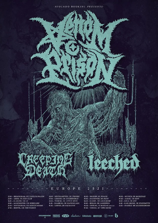 Venom Prison Announce 2021 UK/European Tour With Creeping… | Kerrang!
