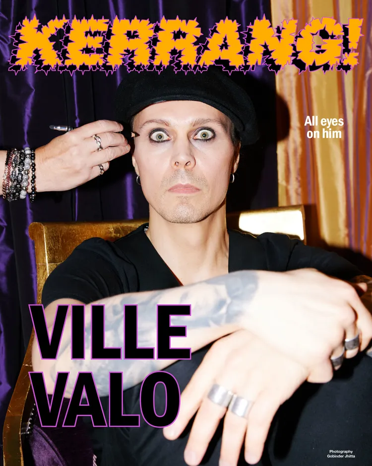 Ville Valo: “It’s a continuation of what I’ve done in the… | Kerrang!