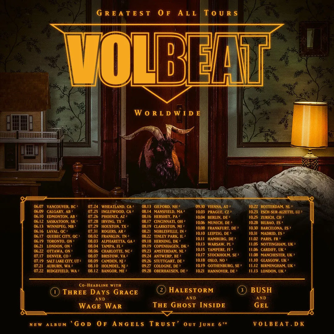 Volbeat announce ninth album and huge worldwide tour | Kerrang!
