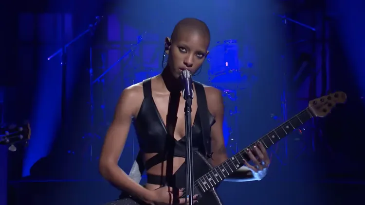 WILLOW smashes it (literally) with heavy SNL performance | Kerrang!