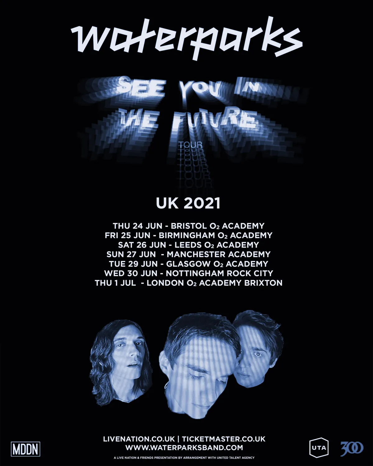 Waterparks Announce FANDOM: Live In The UK Online Premiere… | Kerrang!