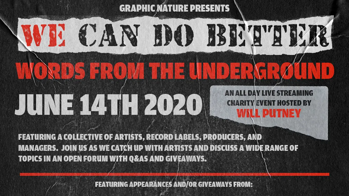 Will Putney To Host All-Day Live-Streaming Charity Event | Kerrang!