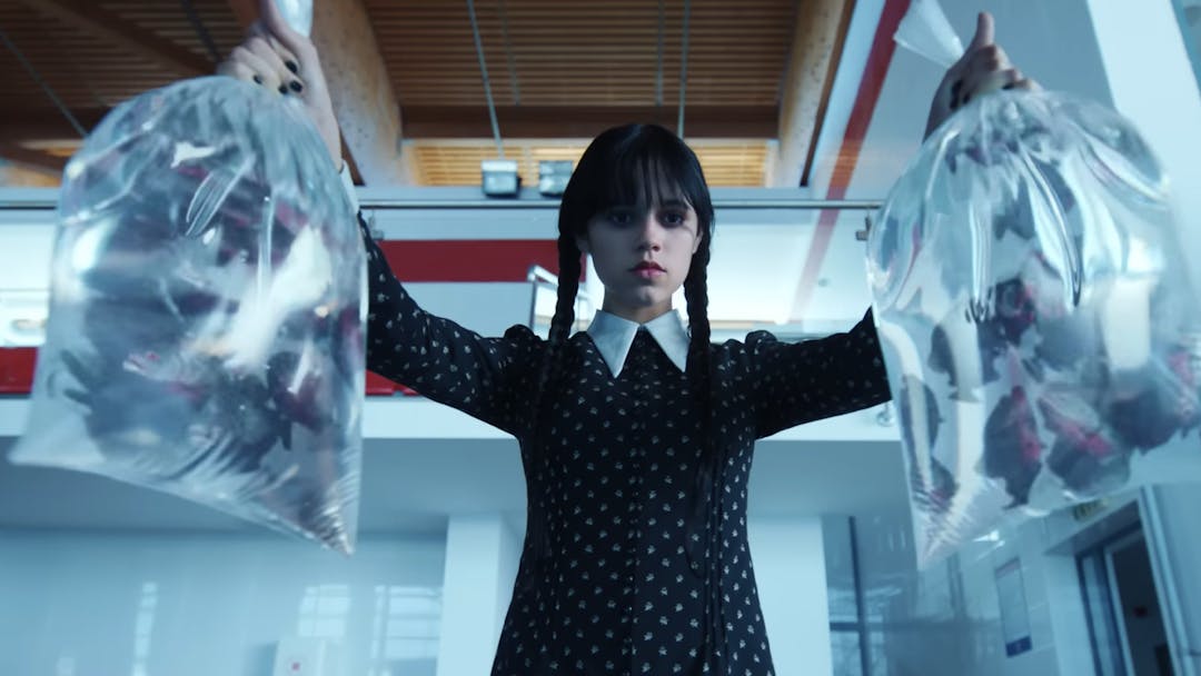 Wednesday Watch The Trailer For Tim Burtons “twisted”… Kerrang