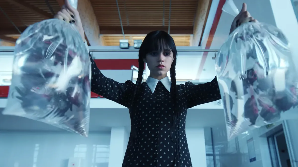 Wednesday: Watch the trailer for Tim Burton’s “twisted”… | Kerrang!