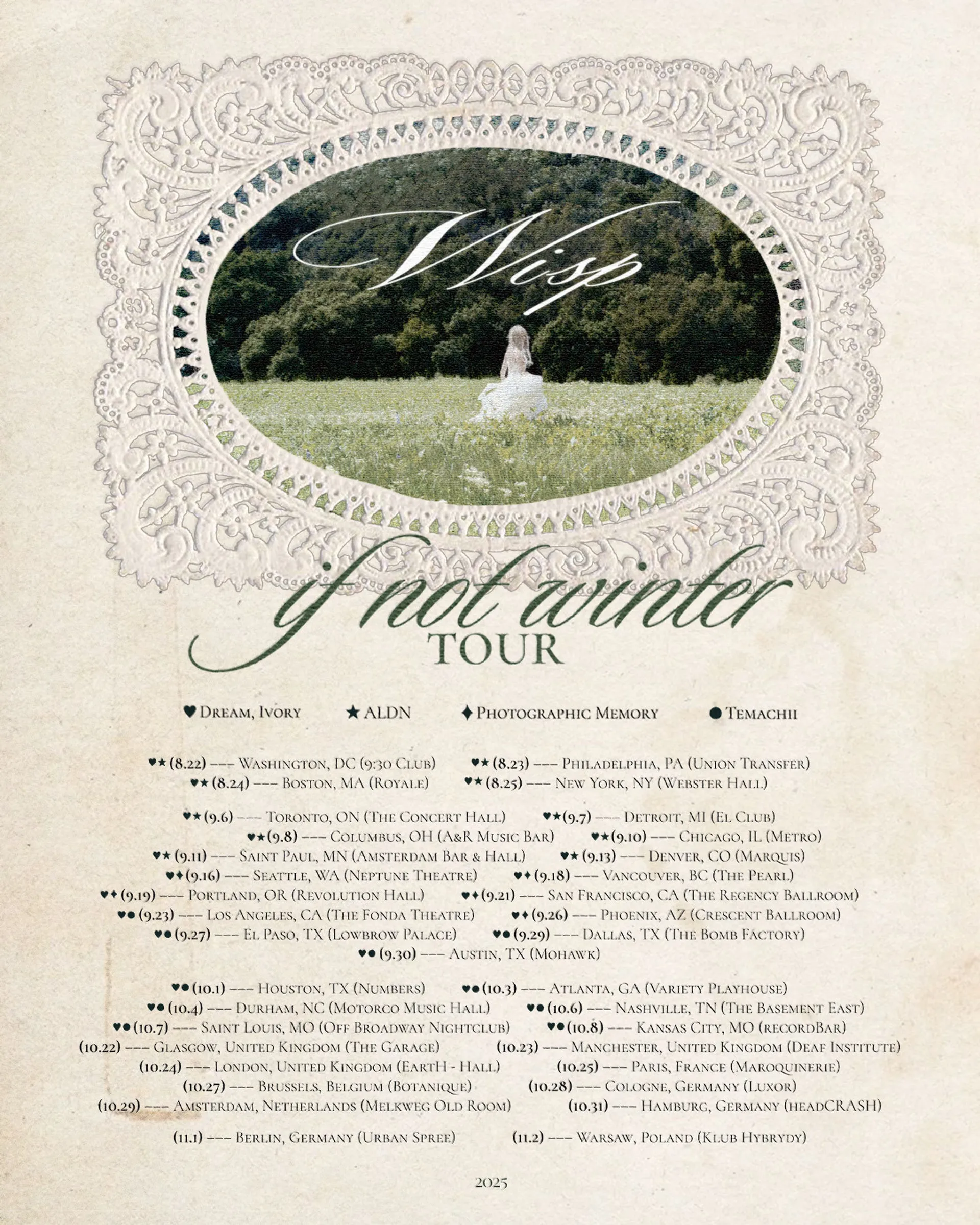 Wisp announces debut album and global tour dates | Kerrang!