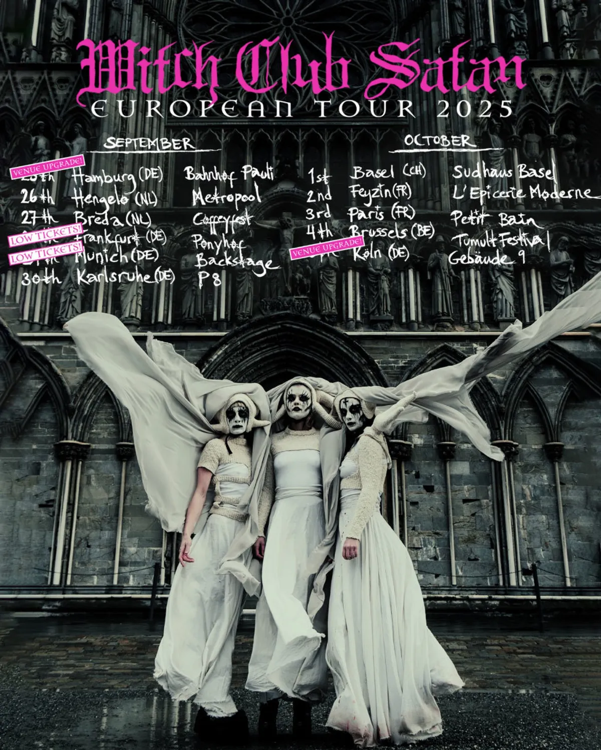 Watch the stirring video for Witch Club Satan’s new… | Kerrang!