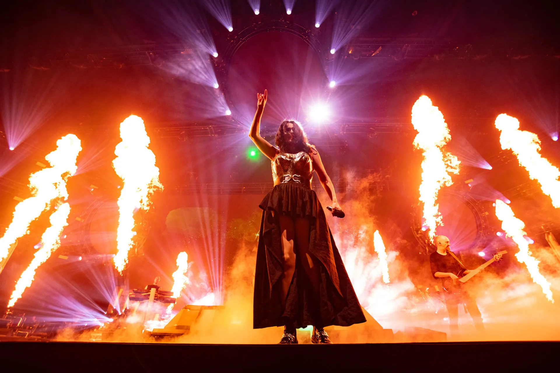 In pictures: Evanescence and Within Temptation’s epic… | Kerrang!