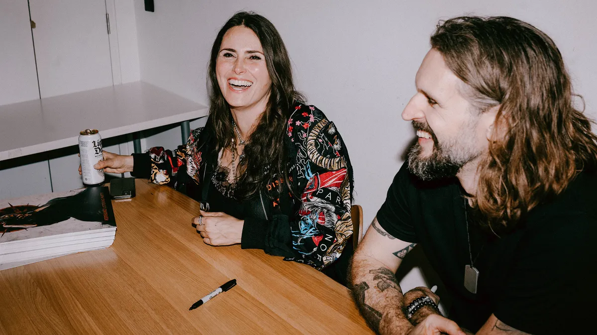 In pictures: The Kerrang! x Within Temptation album launch… | Kerrang!