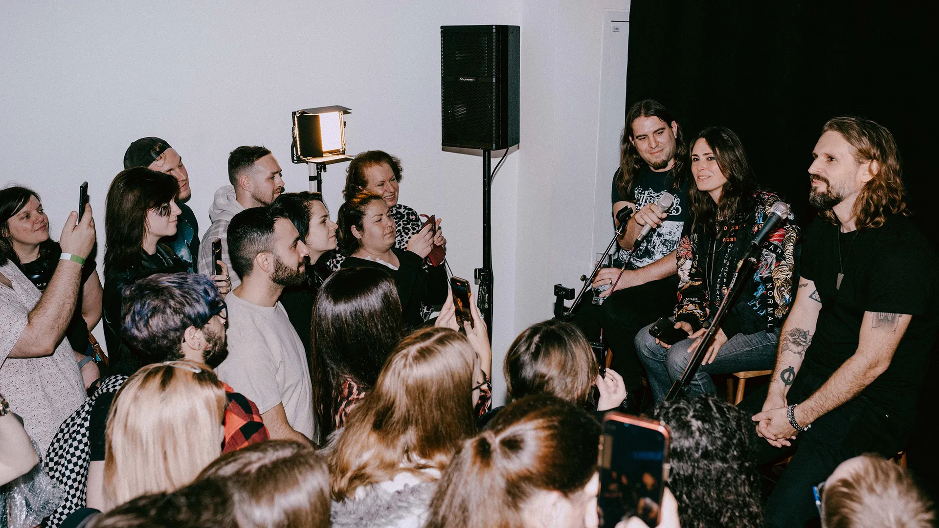 In pictures: The Kerrang! x Within Temptation album launch… | Kerrang!