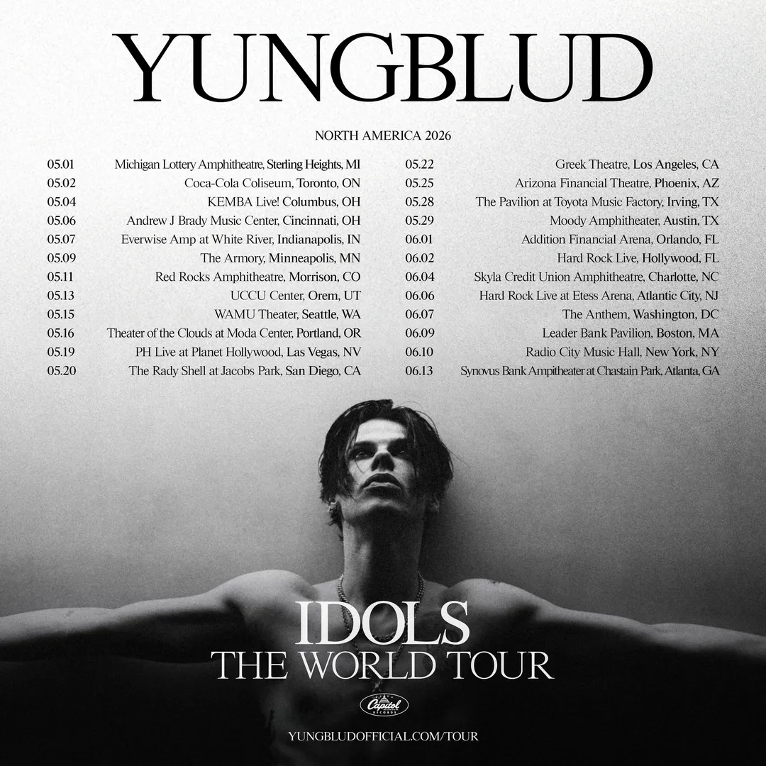 YUNGBLUD announces 24-date North American headline tour | Kerrang!