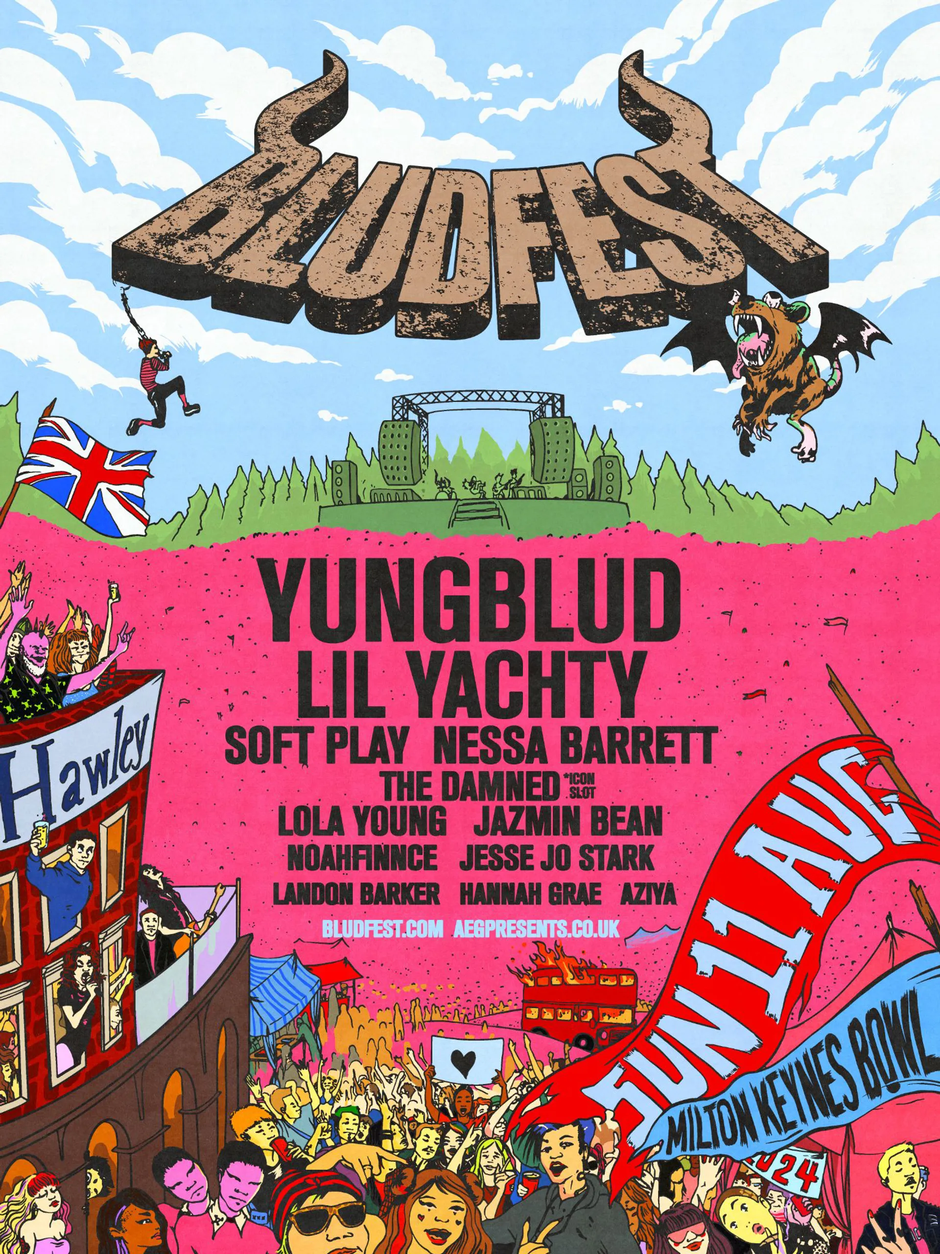 YUNGBLUD announces second stage at BLUDFEST with… | Kerrang!