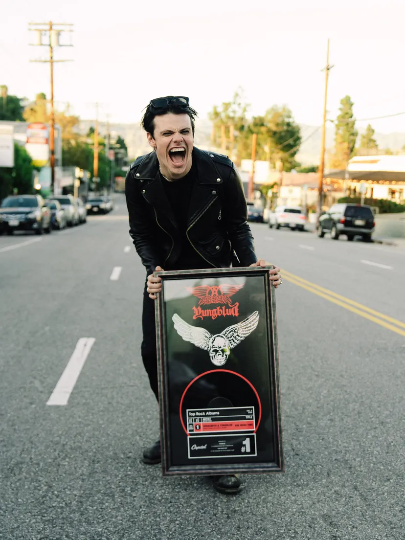 YUNGBLUD celebrates his first U.S. Billboard Top 10 | Kerrang!
