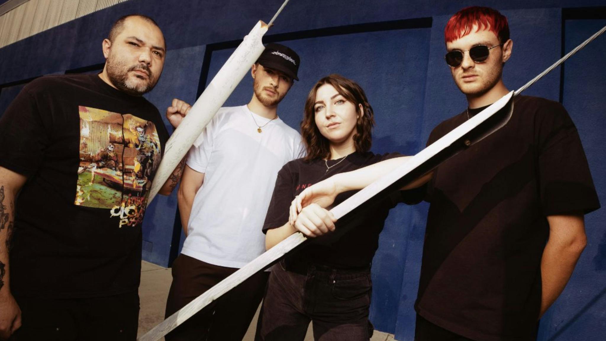 Year Of The Knife announce new album, release two singles | Kerrang! Year Of The Knife announce new album, release two singles | Kerrang!