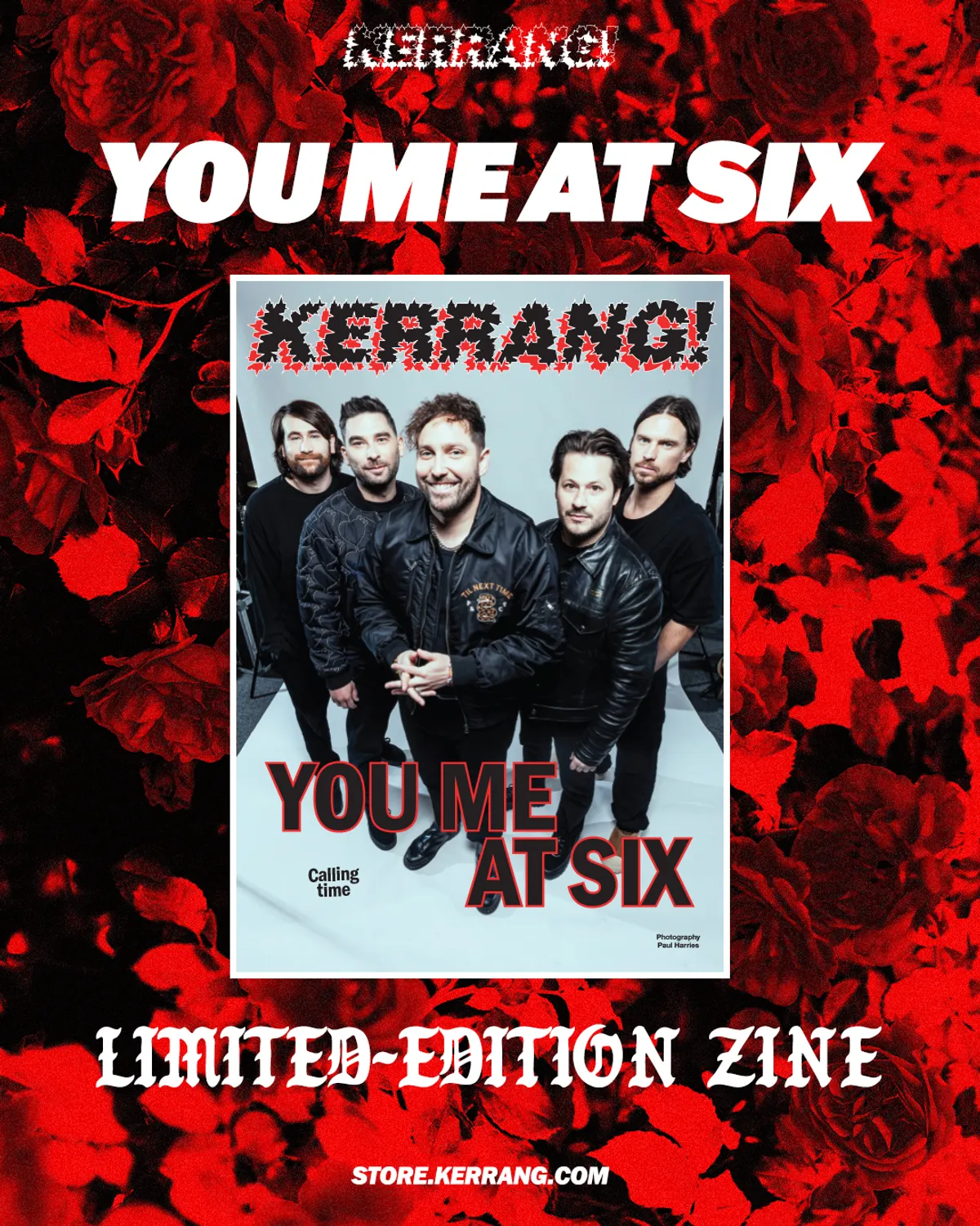 Get your limited-edition You Me At Six Kerrang! zine | Kerrang!