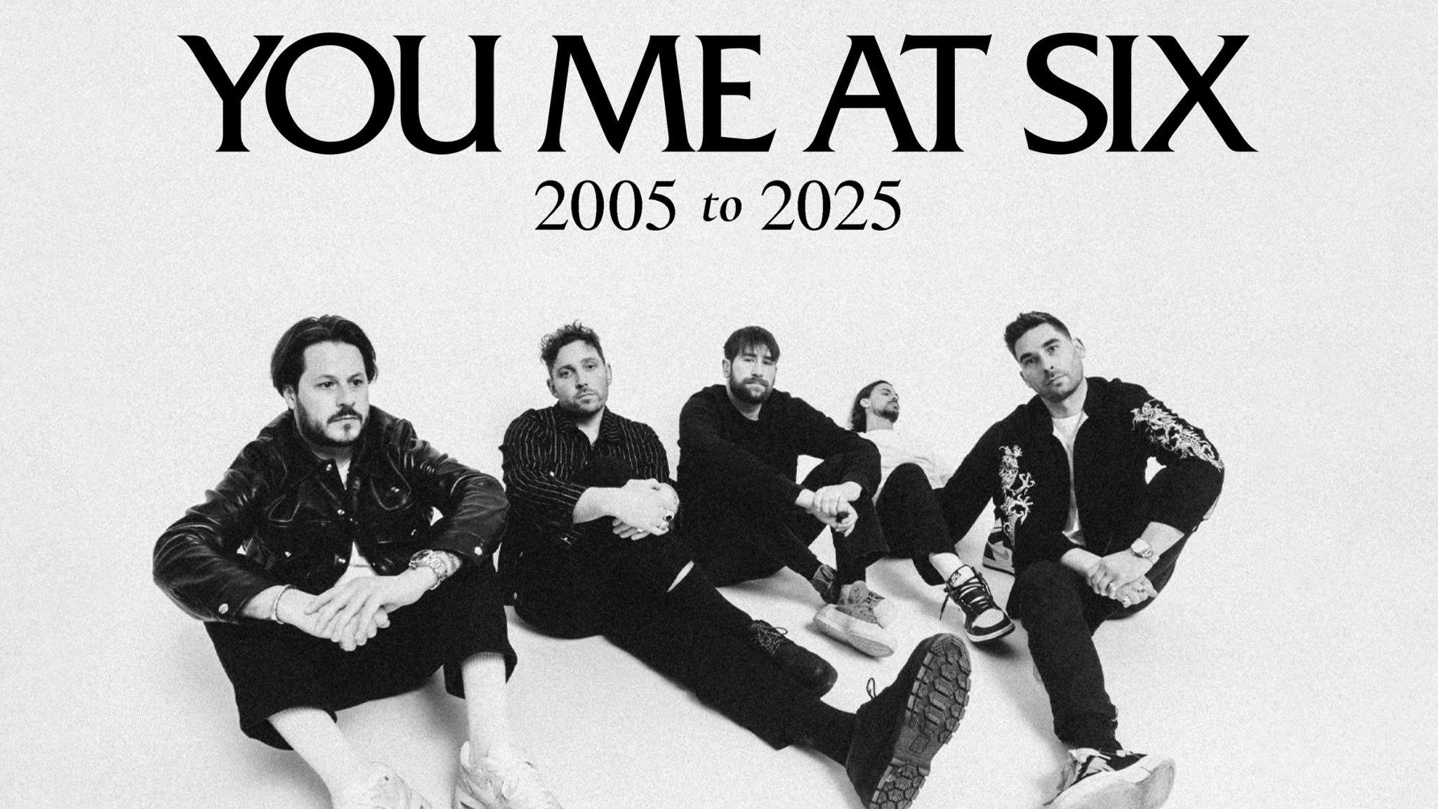 Here’s You Me At Six’s setlist from the first night of… | Kerrang! Here’s You Me At Six’s setlist from the first night of… | Kerrang!