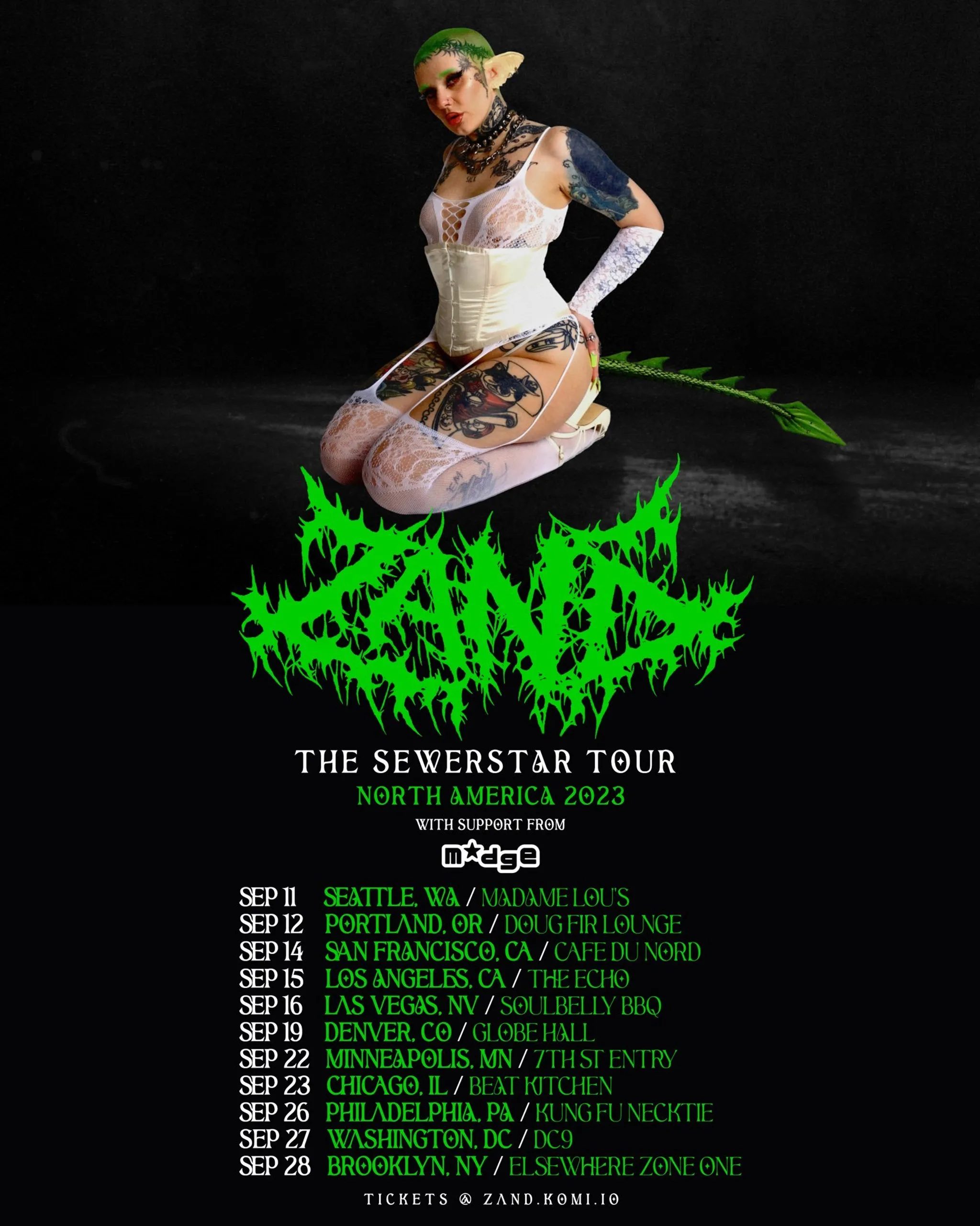 ZAND unveils first-ever U.S. headline tour | Kerrang!