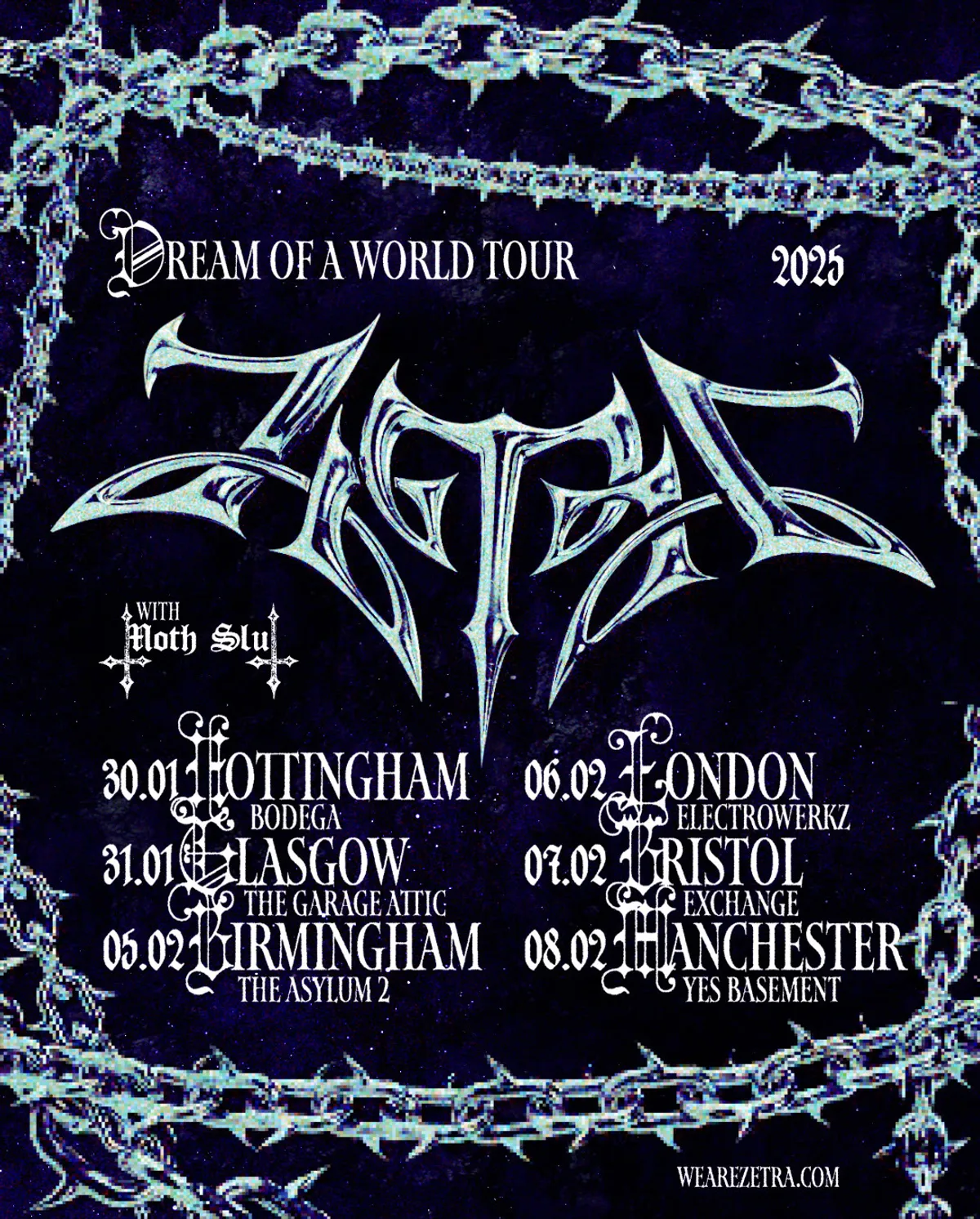 “The time for action is now”: Zetra are going on their… | Kerrang!