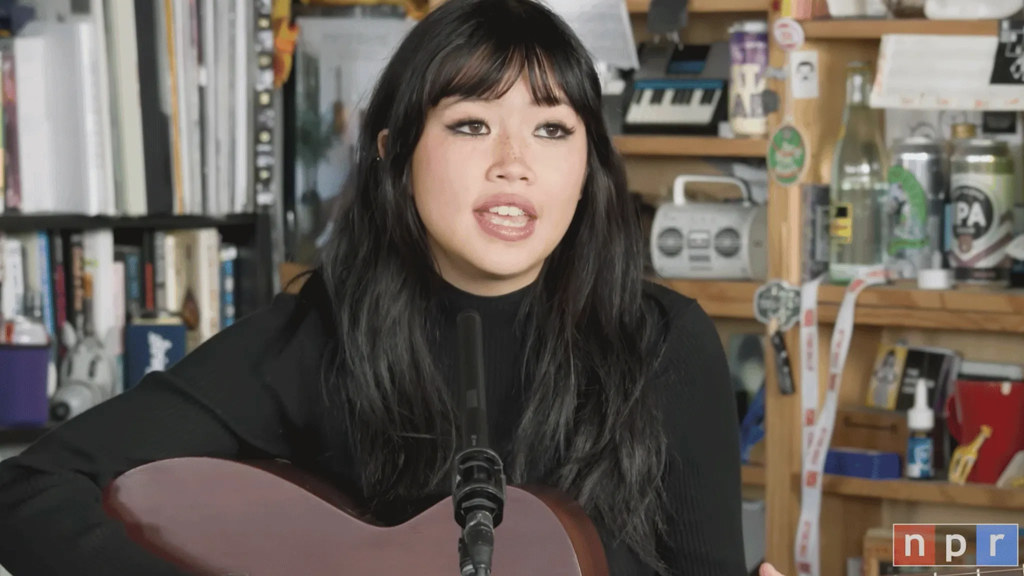 beabadoobee shares unreleased song during Tiny Desk Concert | Kerrang!